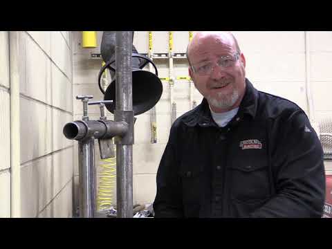 Fume extraction, head positioning to keep yourself out of the fumes.