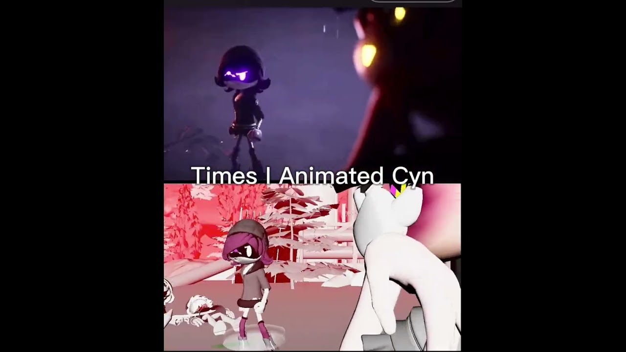 Times I Animated Cyn #murderdrones
