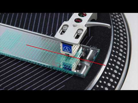 Turntable Cartridge Alignment w/Turntable Lab Alignment Protractor Tool ...