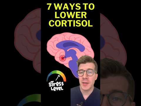 How to reduce cortisol - Doctors 7 tips #shorts