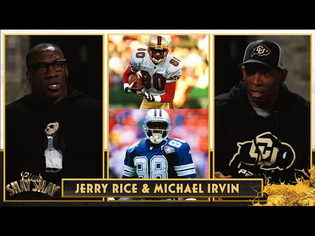 Jerry Rice once revealed why he couldn’t stand Deion Sanders-“I hated ...