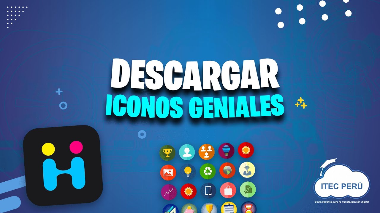 Descarga Iconos Geniales para tus Proyectos - TIP ITEC