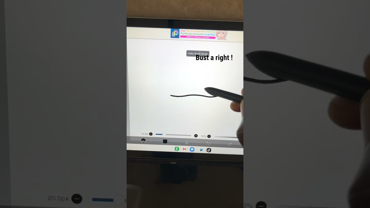 How to draw lips ?? #fyp #digitalart #ibispaintx