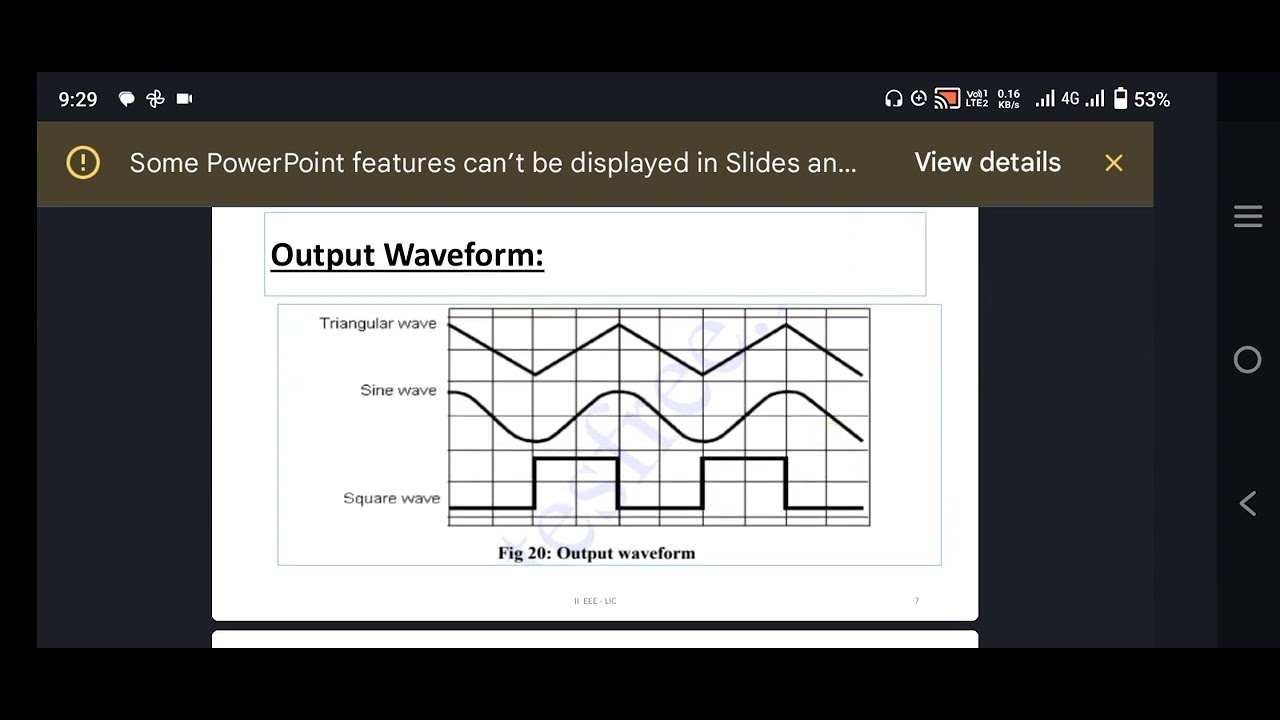 LIC unit 5 function generator