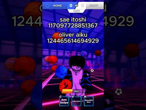 Blue Lock Rivals Goal sound ids #BlueLock #BlueLockEdit #BlueLockRivals #chrollo