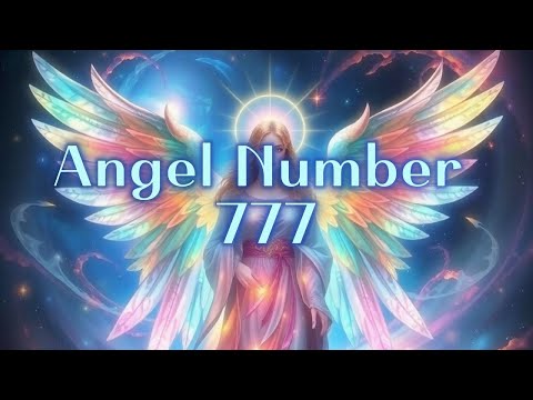 The meaning of angel number 777 and why it is repeated in front of you, 77 angel , 7 number