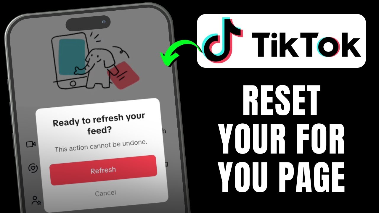 How to Reset your For You Page (FYP) on TikTok - 2025 Working Tutorial