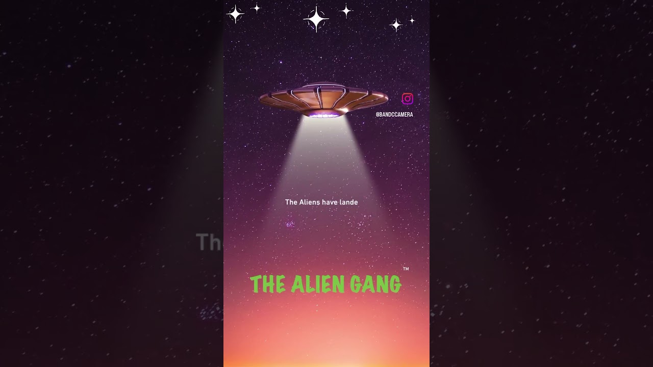 The Aliens have landed
