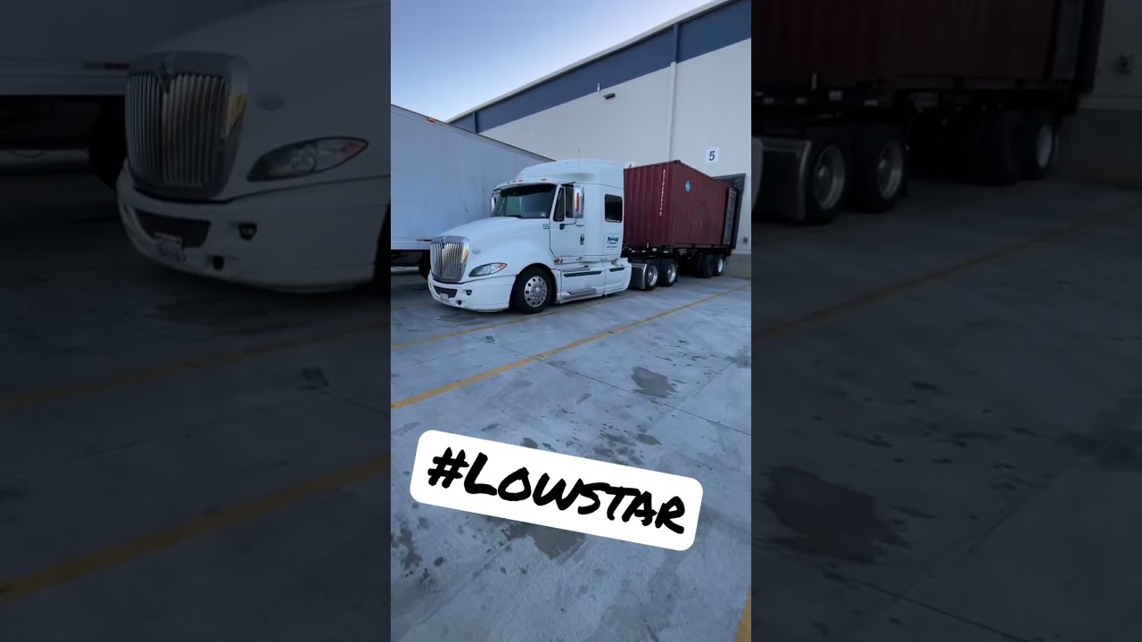 Slammed International Prostar | Trucking Containers