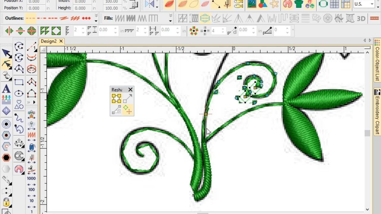 Make a full detailed design video || wilcom e4.2 tutorial