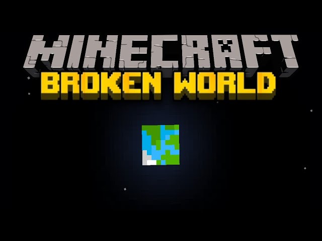 Broken World Mod Minecraft Mod