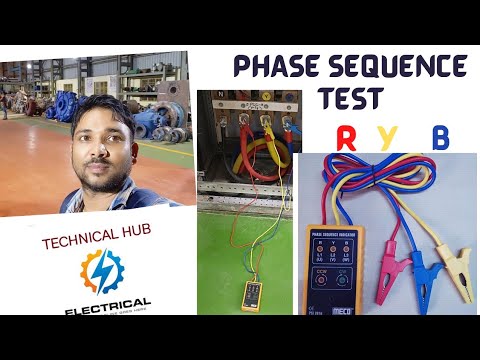 Phase Sequence Indicator - Phase Rotation Meter Latest Price ...