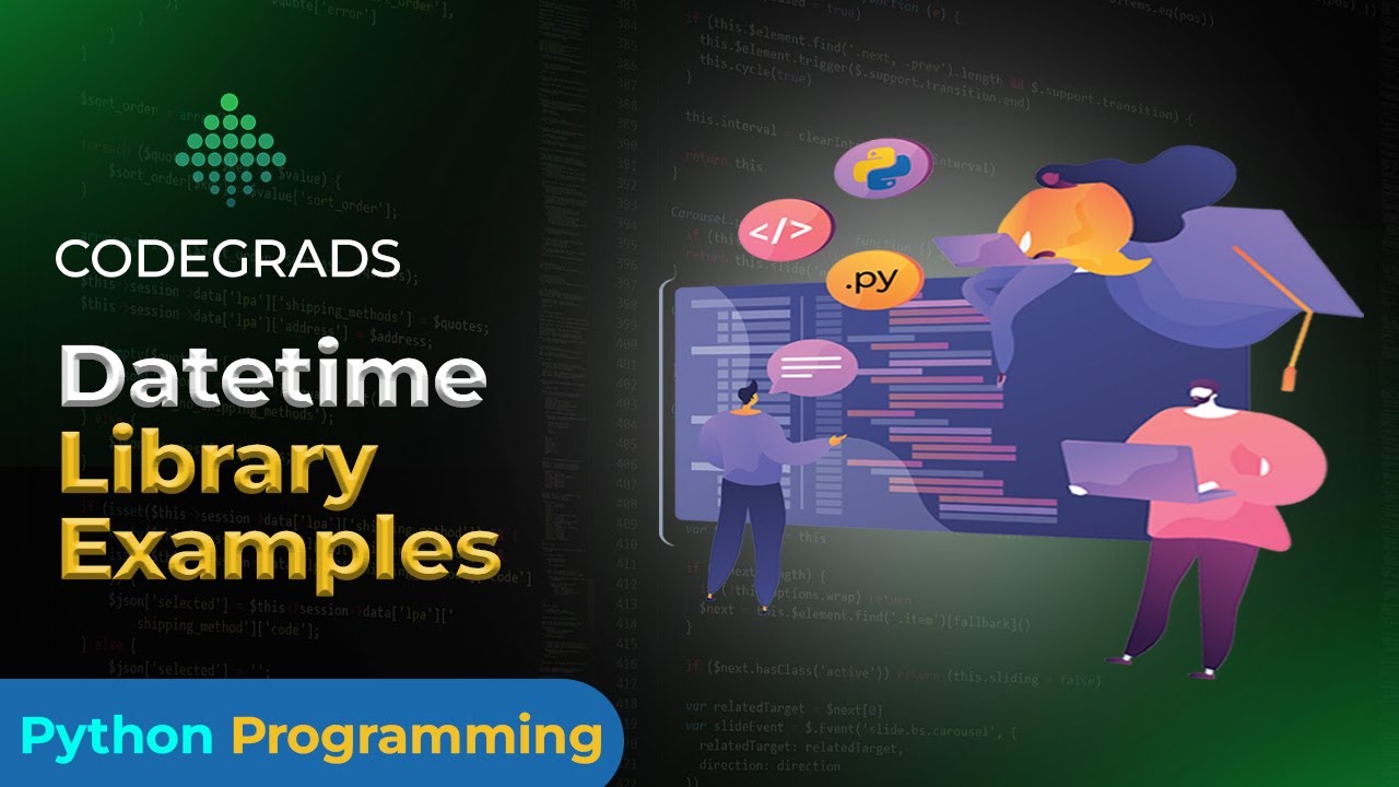 Datetime Library (Examples) | Python