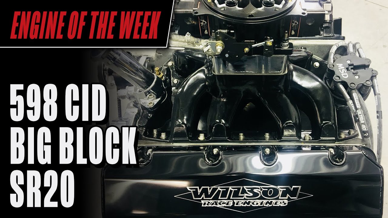 598 cid Big Block Chevy SR20 Engine