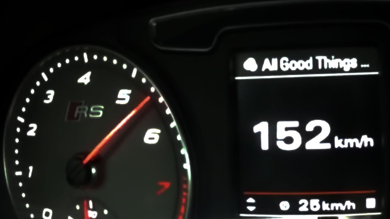 2015 Audi RS Q3 Acceleration Test: 0 to 100 KM/H in 4.8 Seconds ...