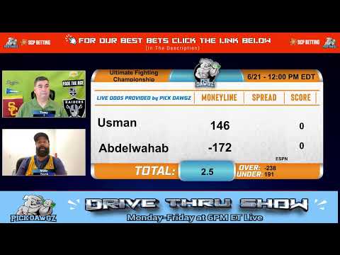 MLB NBA WNBA Picks And Predictions Drive Thru Show 6-19-25