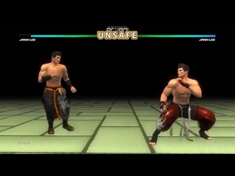 Steam Community :: Video :: DOA5 LR Jann Lee Tutorial