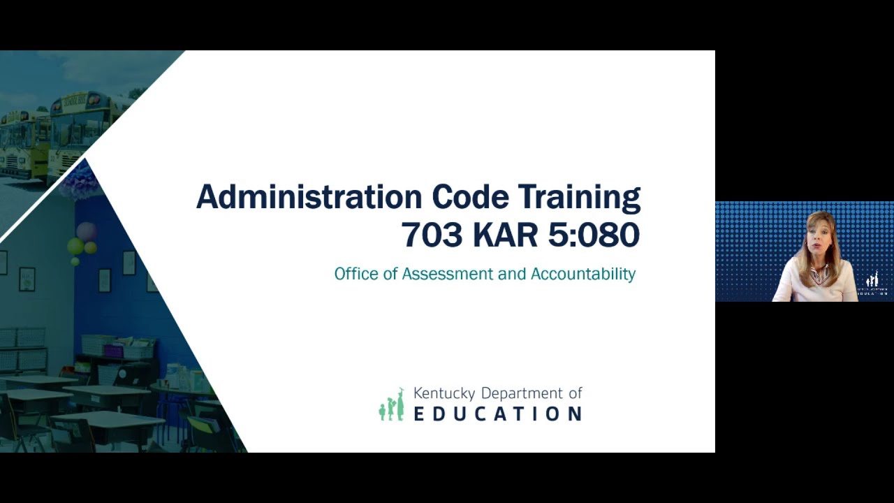 Administration Code - Module Three