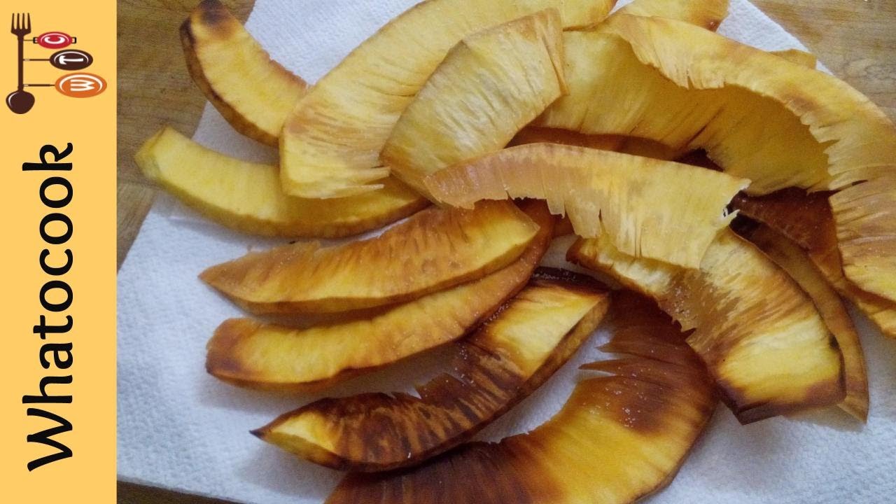 Breadfruit Chips Recipe #2