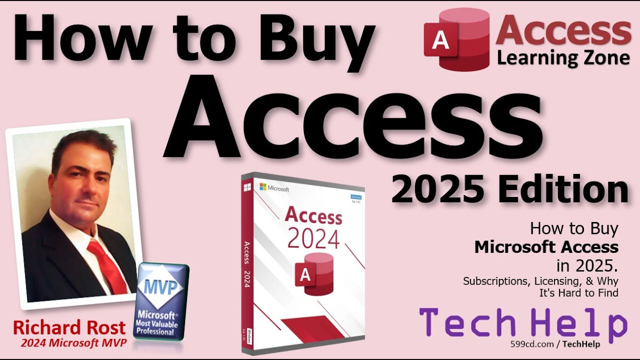 How to Buy Microsoft Access in 2025. Subscriptions, Licensing, & Why It's Hard to Find