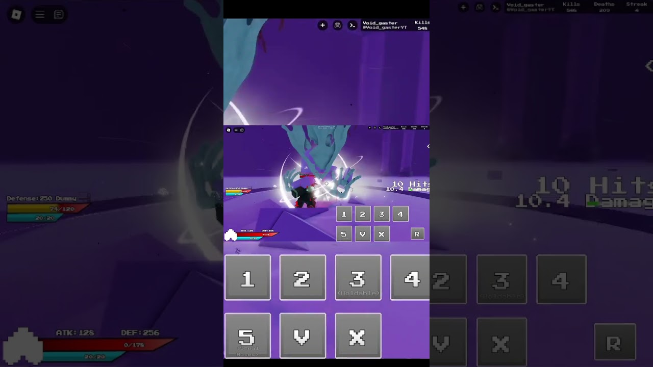 Phase 1 gaster combo #utpr #gaster #combo