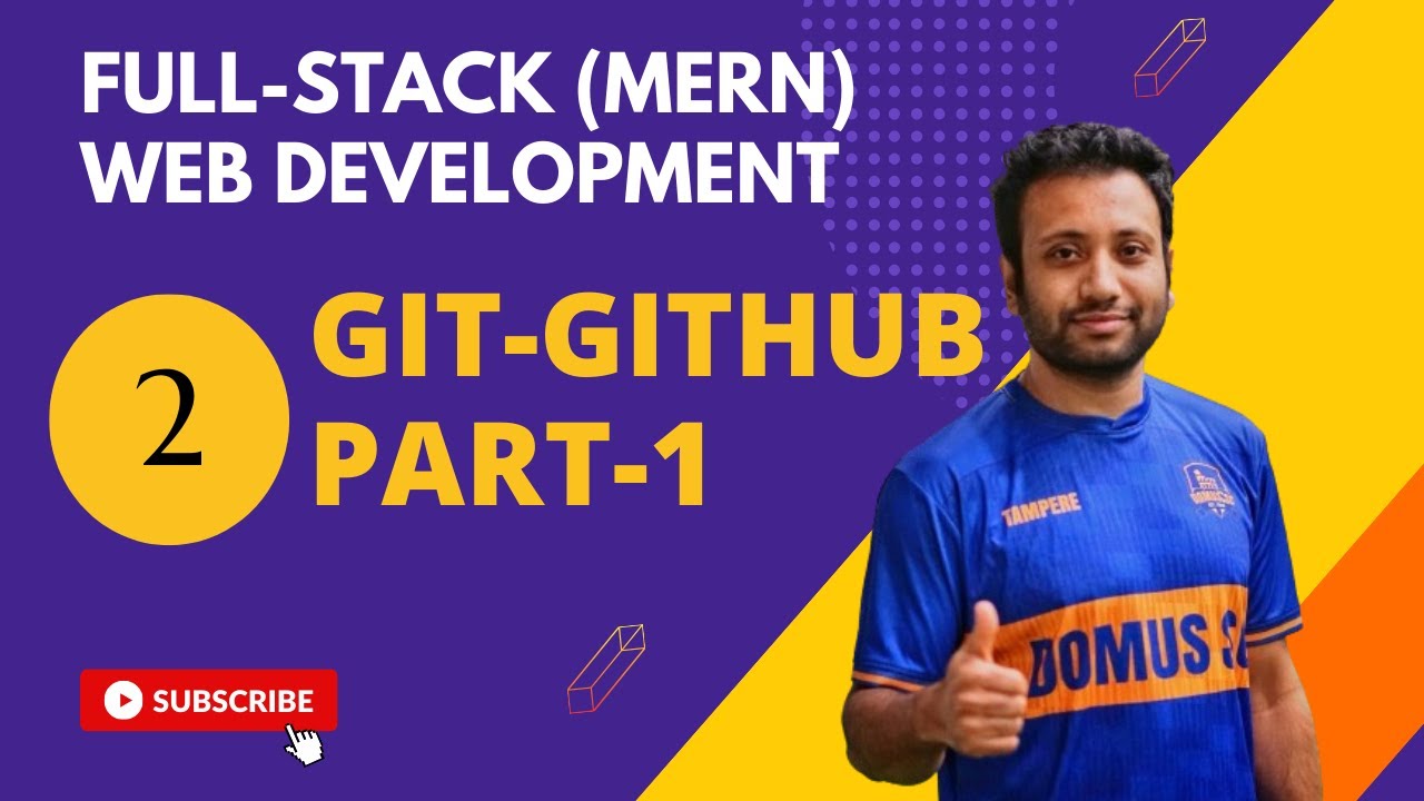 2. Full-stack web development | Git and GitHub (part-1) Bangla