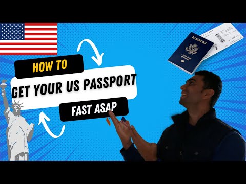 HOW TO Apply for US Passport and get it Fast | During COVID19 #thanksUSDOS