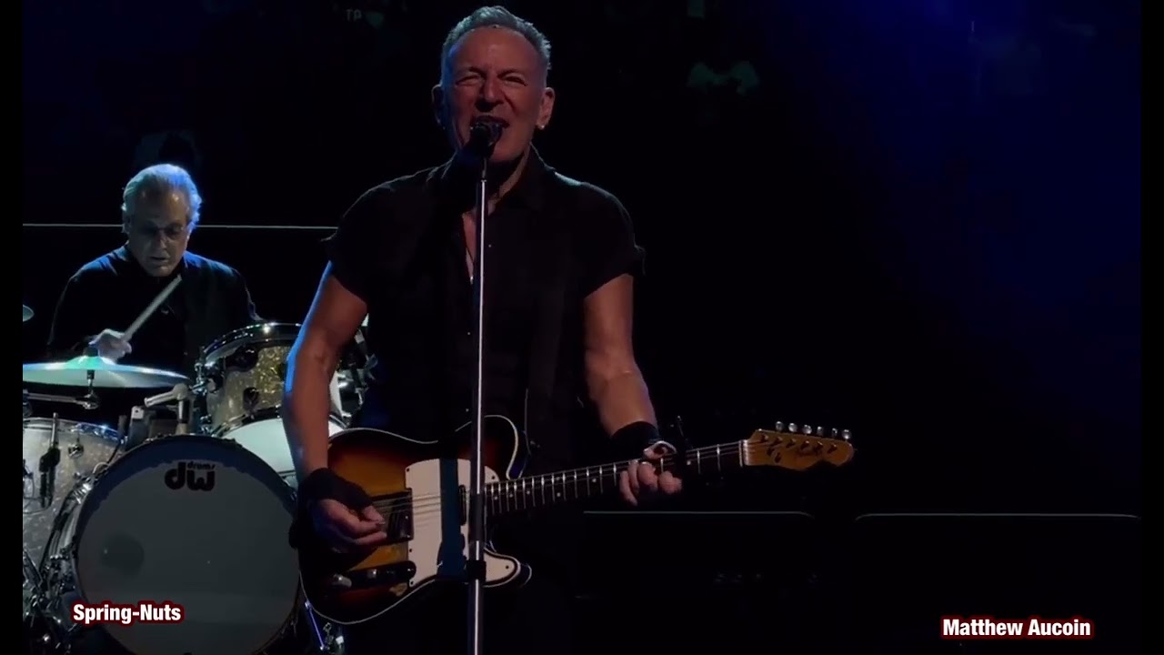 Bruce Springsteen Performs 'If I Was The Priest' For First Time In Over ...