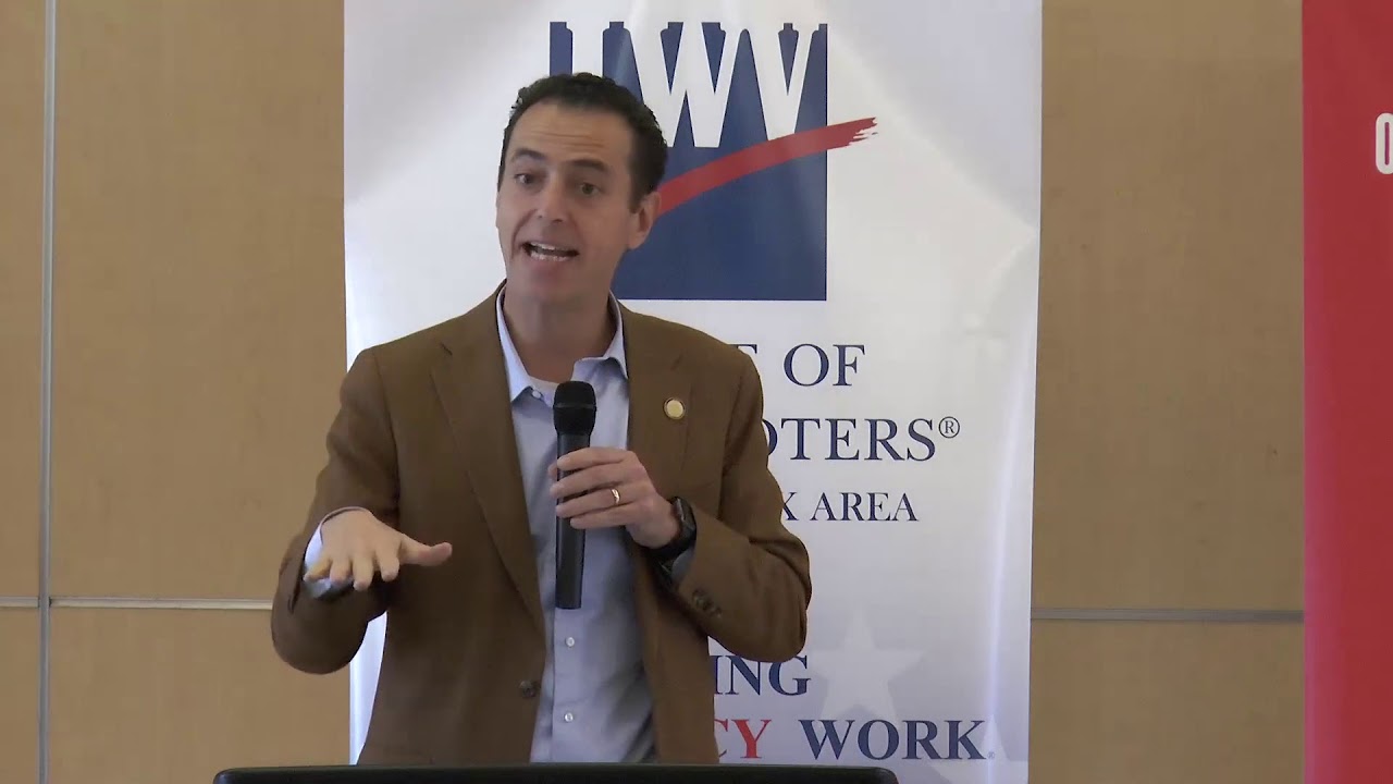 LWV Redistricting Forum November 17th 2019