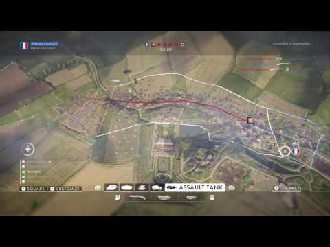 Battlefield1 - St. Chamond sweet spot