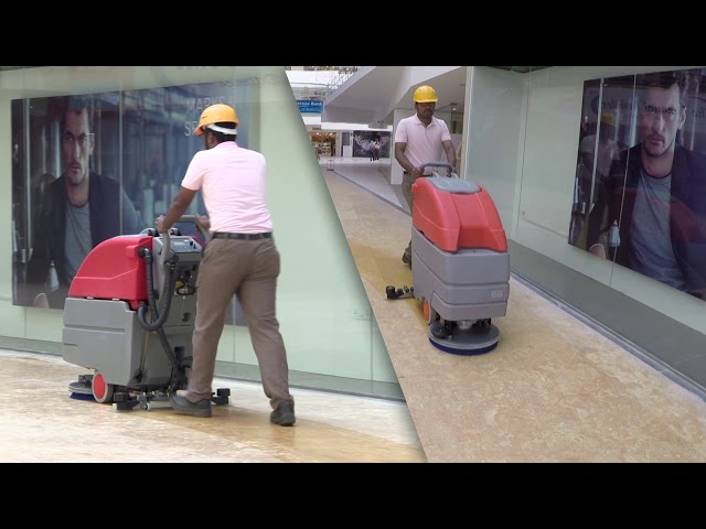 Industrial Scrubber - RootsScrub E 6050 Scrubbing Machine Trader ...