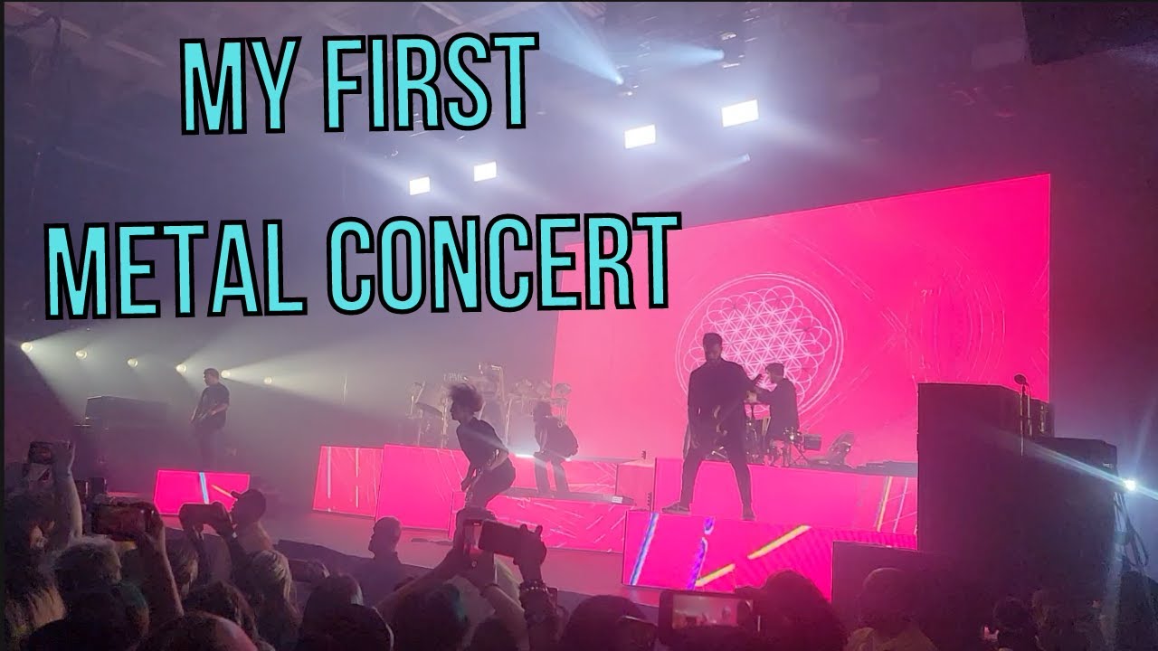 So...This was my first time in a Metal Pit | Concert Story Time