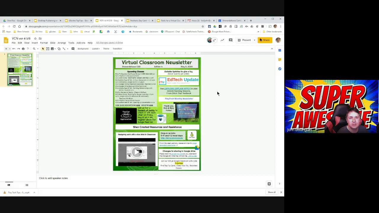 Desktop Publishing with Google Slides