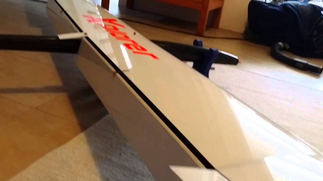 Xplorer 3 - wing servos & throws
