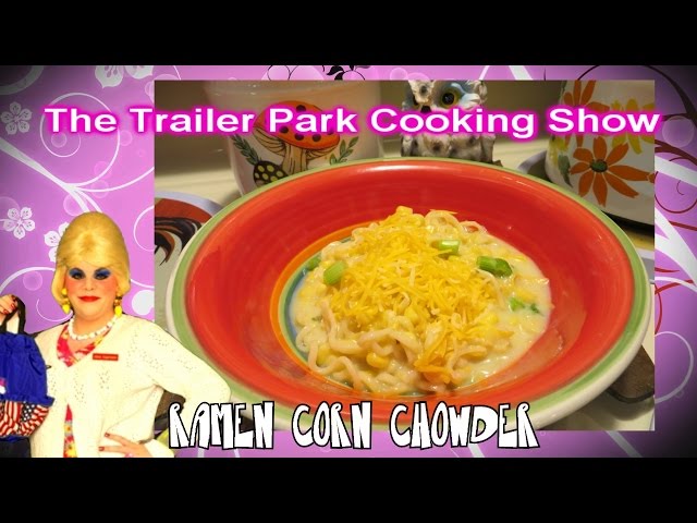 How to Transform Simple Ramen Noodles into a Delicious Corn Chowder for ...