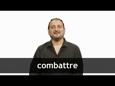 English Translation of “COMBATTRE” | Collins French-English Dictionary