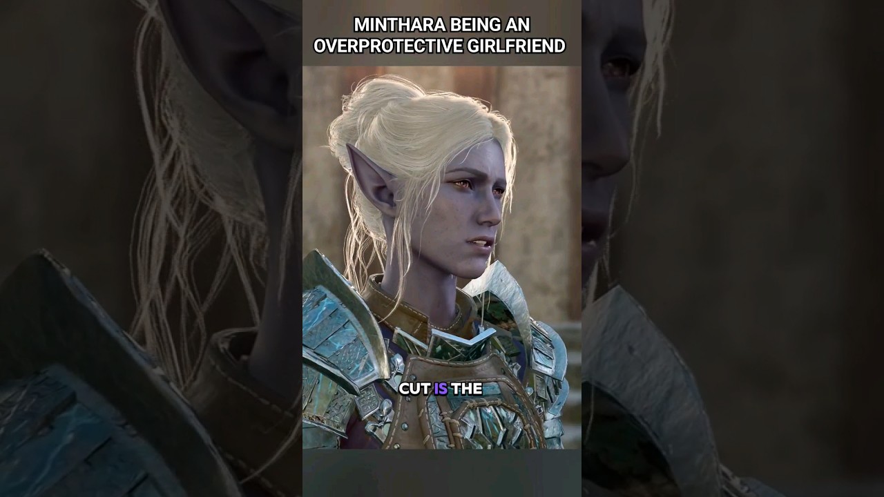 Minty doesn't mess about #gaming #baldursgate3 #bg3 #baldursgate #minthara