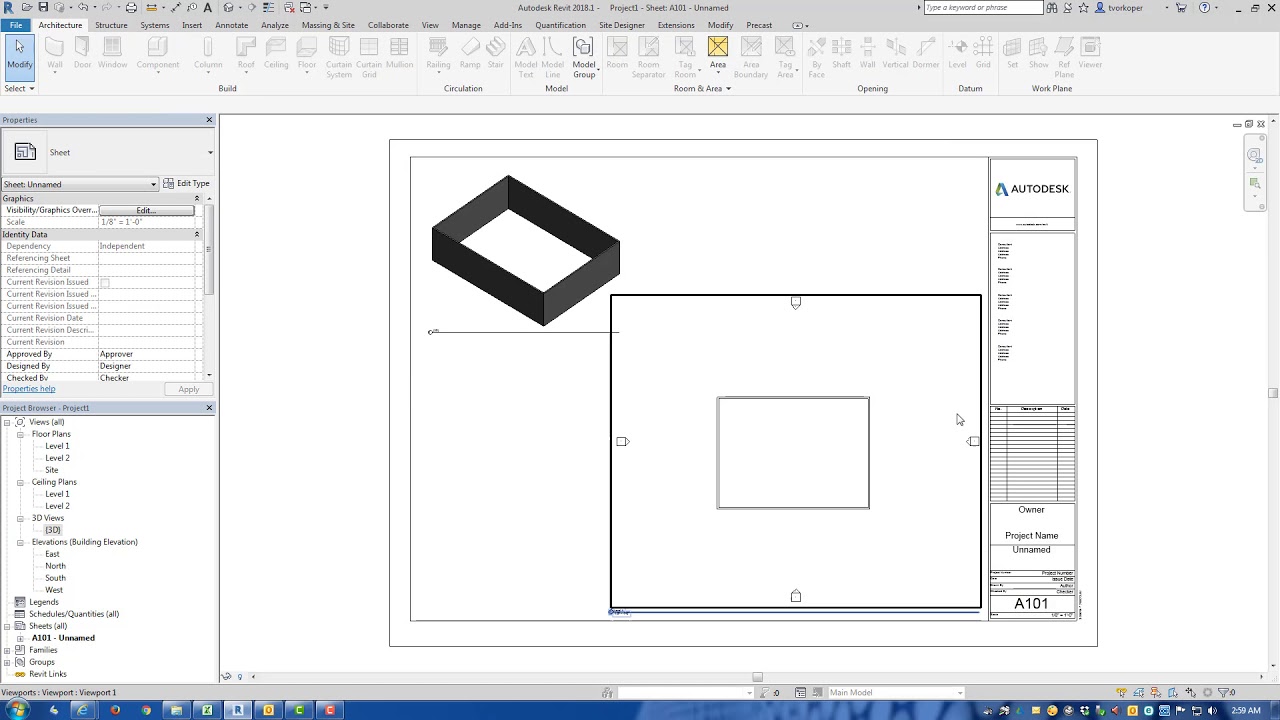 Week 02 - 5 Adding a title block and Plotting to PDF