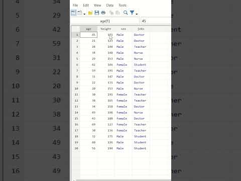 Generate command in STATA #Shorts