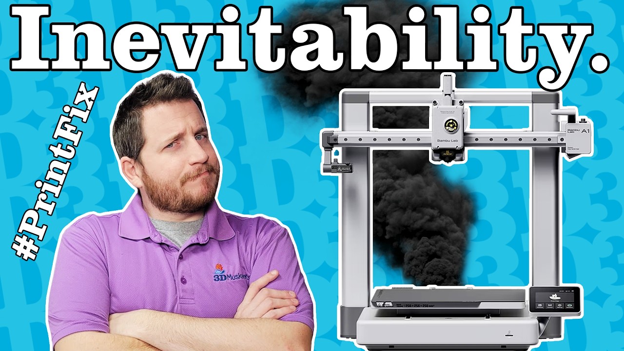 This SHOULDN'T Happen, Bambu - PrintFixFriday 224