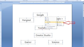 carafuzziblog: Cara Mengaktifkan Grouping Pada Word