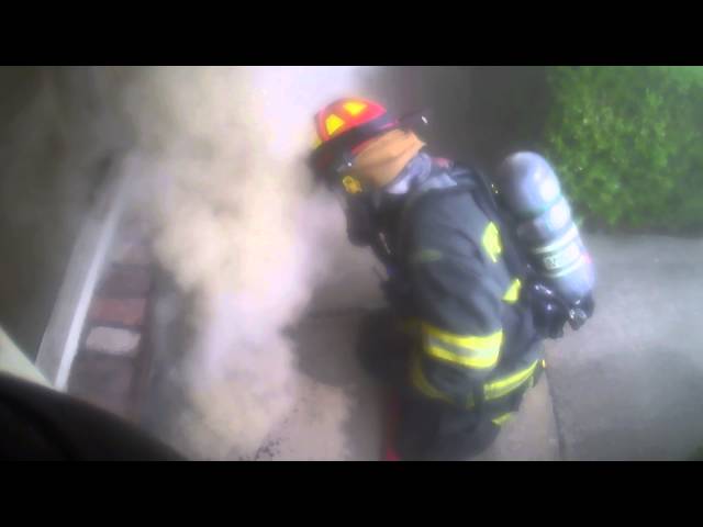Videos, mayday for 7 trapped firefighters, evac order, rekindle & more ...