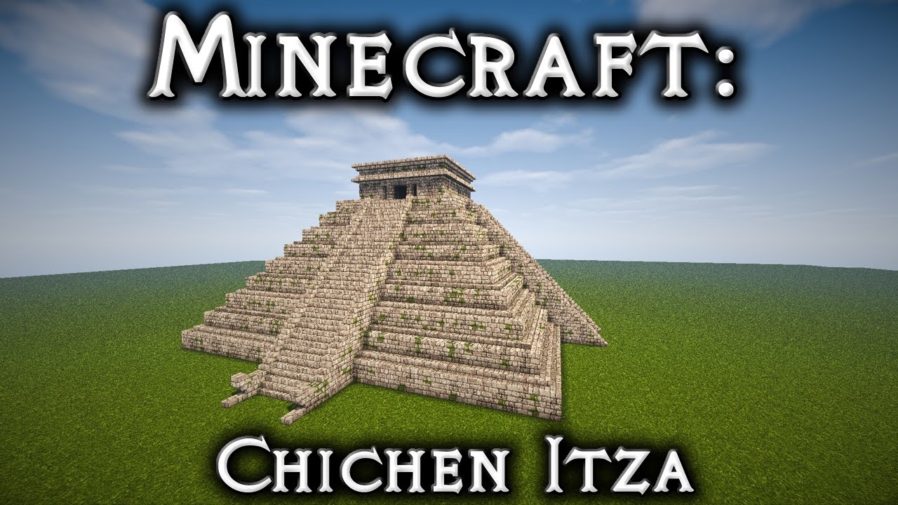 Minecraft: Chichen Itza - El Castillo Tutorial