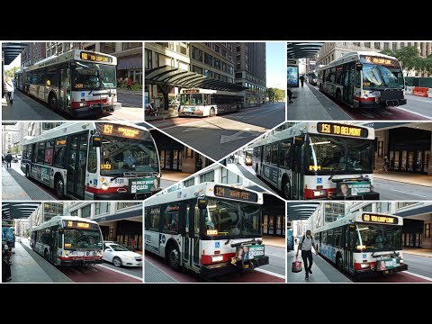 CTA Bus Action on the Loop Link (September 2021)