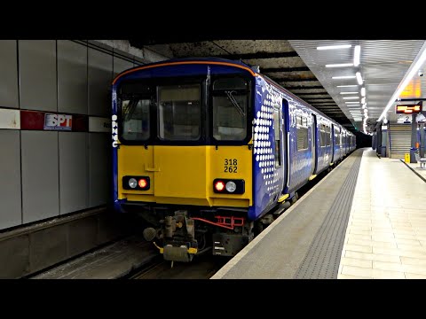 British Rail Class 318262 @ SPT Anderston (08/01/23)
