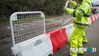 Marwood Group | Plastic Universal Barrier System