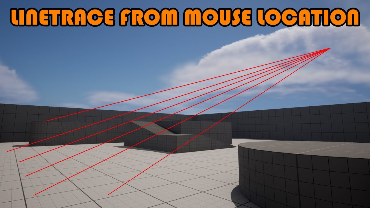 How can i spawn effect at mouse position? - Real Time VFX