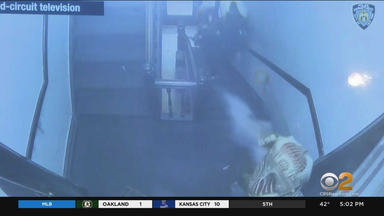 Body Camera Footage Shows Close Calls For Officer Confronting Gunman In Brooklyn