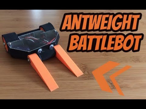 Another Ant Weight Build: – Design Technology Tutor