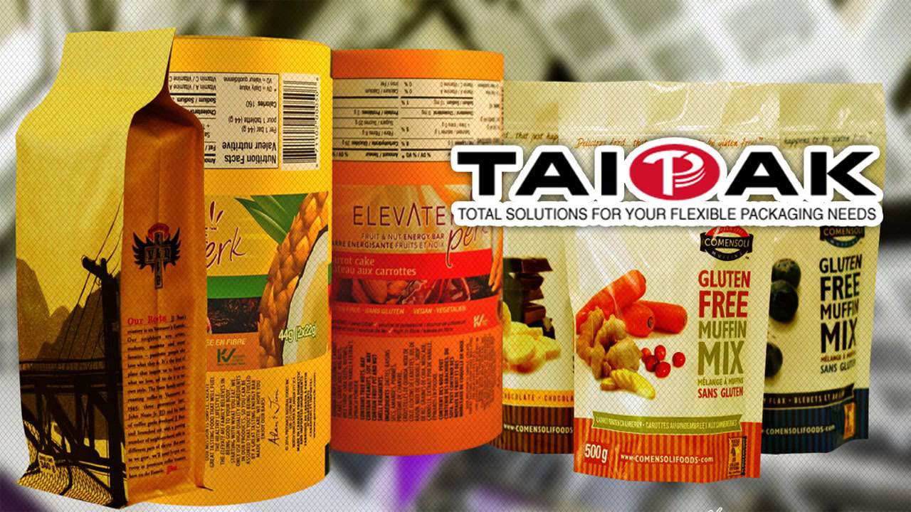 Taipak - TOTAL SOLUTIONS FOR YOUR FLEXIBLE PACKAGING NEEDS